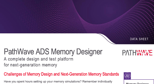 Course | Quick Start to DDR5 memory design | Keysight
