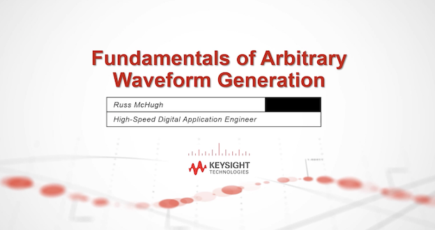 Course | Arbitrary Waveform Generation Basics | Keysight