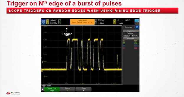 Course | Oscilloscope Triggering Fundamentals | Keysight