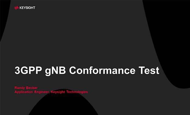 Course | 3GPP gNB Conformance Testing | Keysight