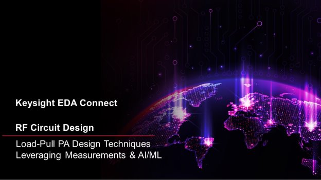 Course | RF Circuit Design Techniques for Power Amplifier Load Pull ...