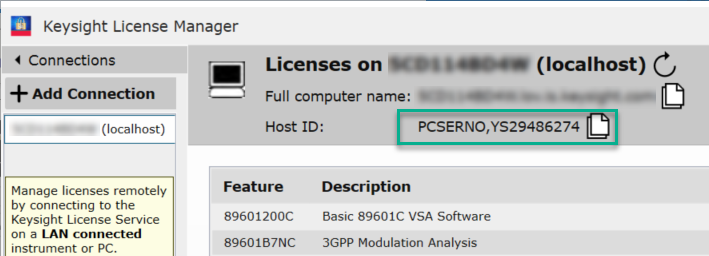 All about Host IDs | Keysight