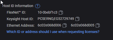 All about Host IDs | Keysight