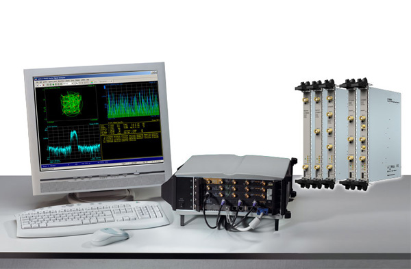 Acqiris Broadband Digitizers Using 89600 Series VSA Software | Keysight
