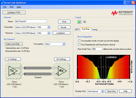E5910A Serial Link Optimizer Software (Version 02.00) | Keysight