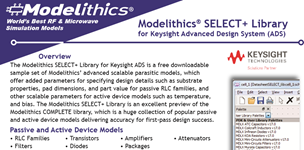 Keysight EDA Partners - Modelithics, Inc. | Keysight