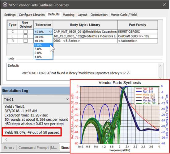 Genesys Vendor Parts Synthesis | Keysight