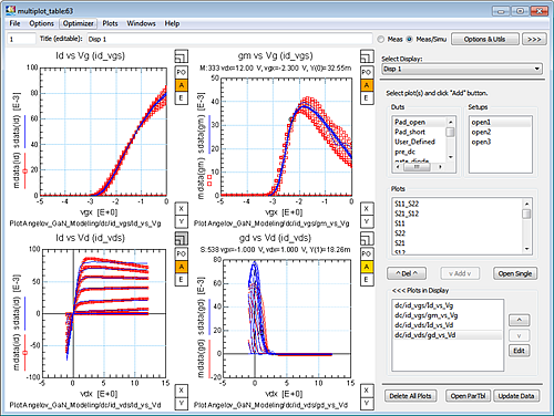 W8533EP IC-CAP Angelov-GaN Extraction Package [단종] - 키사이트 Keysight