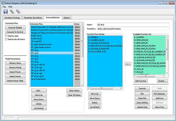 W8533EP IC-CAP Angelov-GaN Extraction Package [단종] - 키사이트 Keysight