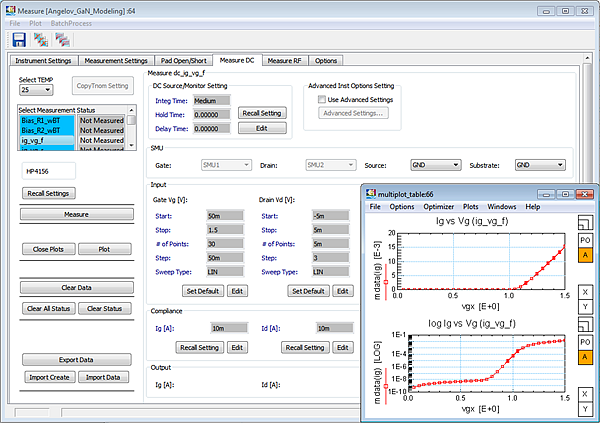 W8533EP IC-CAP Angelov-GaN Extraction Package [단종] - 키사이트 Keysight