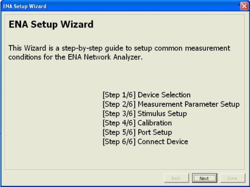 [VBA Sample Program] ENA Setup Wizard VBA | Keysight