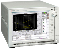 Keysight B1505A Power Device Analyzer/Curve Tracer for solar cell ...