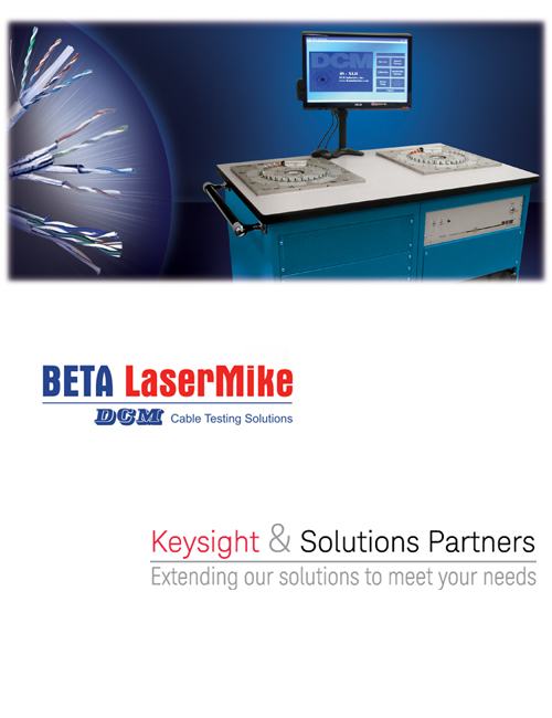 Automated LAN Cable Test System | Keysight