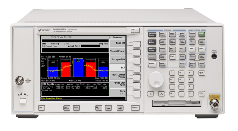 E4445A PSA Spectrum Analyzer, 3 Hz to 13.2 GHz [Discontinued] | Keysight