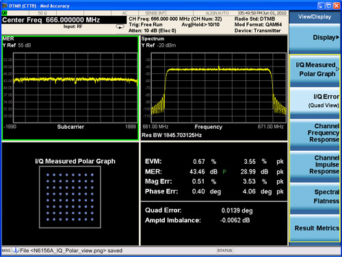 N6156A DTMB (CTTB) Measurement Application [Discontinued] | Keysight