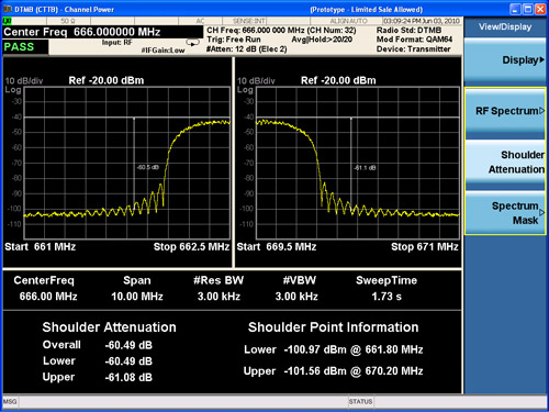 N6156A DTMB (CTTB) Measurement Application [Discontinued] | Keysight