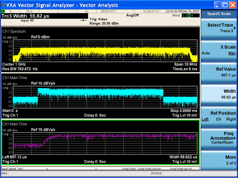 N9064A VXA Vector Signal Analysis Measurement Application [Discontinued ...