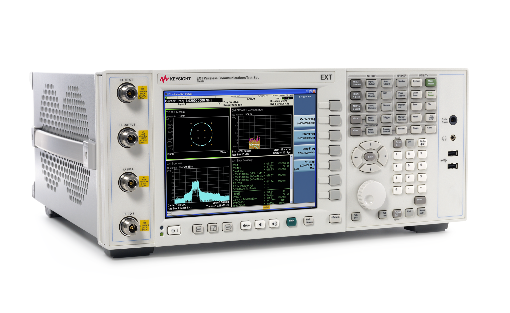 E6607A EXT Wireless Communications Test Set[Discontinued] | Keysight