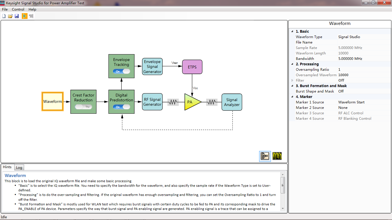 N7614B Signal Studio for Power Amplifier Test [Discontinued] | Keysight