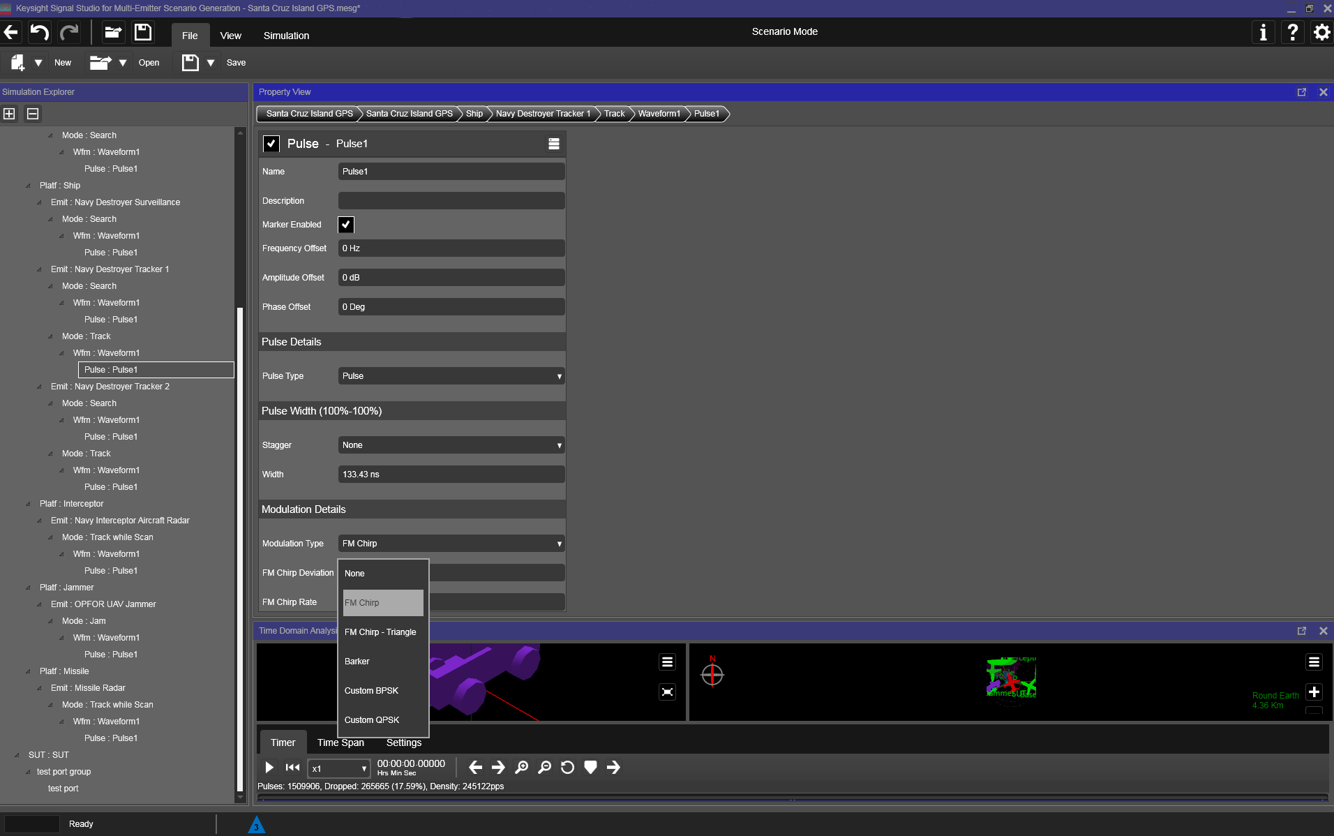N7660EMBC PathWave Signal Generation for Multi-Emitter Scenario Generation (MESG) | Keysight