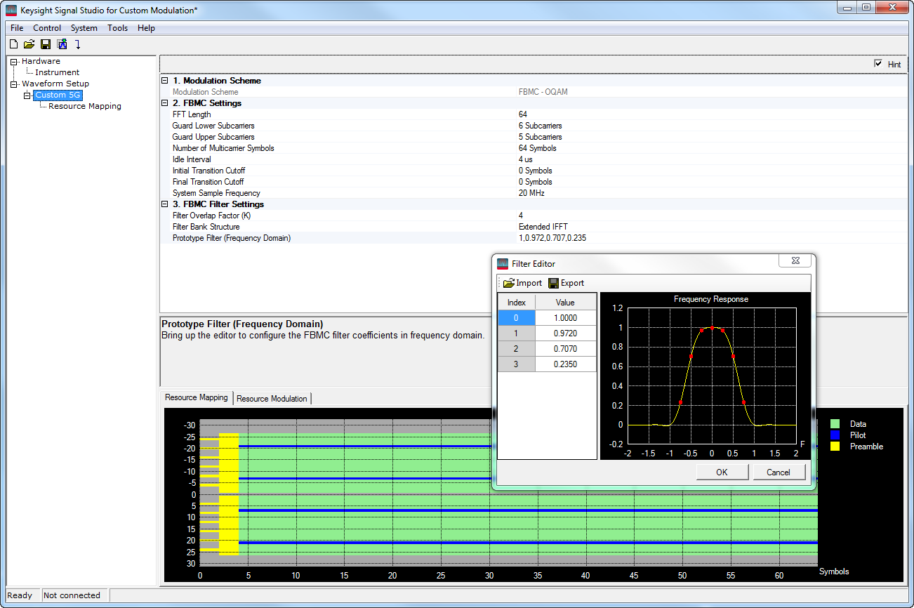 N7608APPC PathWave Signal Generation Pro For Custom Modulation, PC Application | Keysight