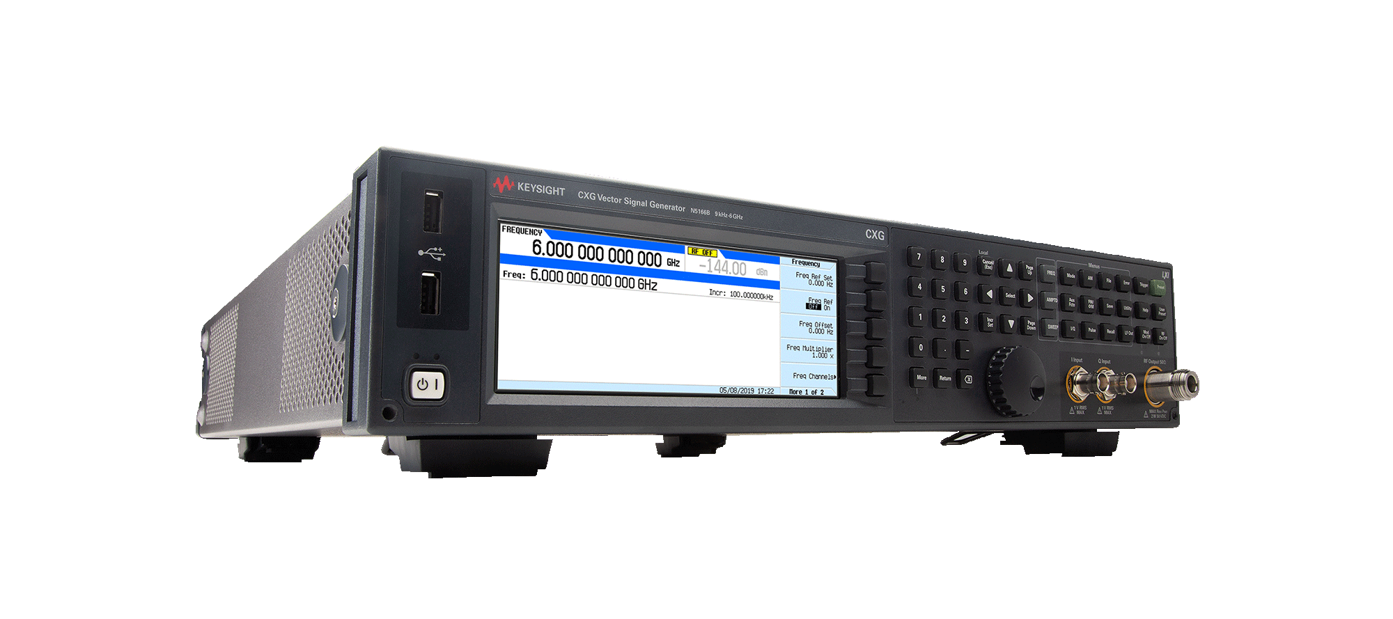 N5166B CXG RF Vector Signal Generator, 9 kHz to 6 GHz | Keysight