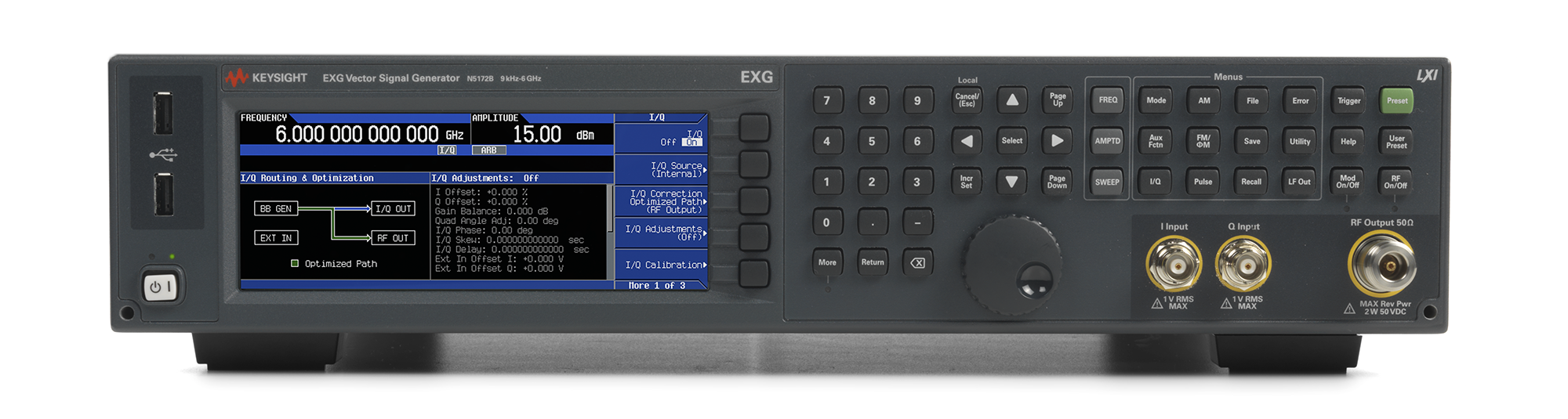 N5172B EXG X-Series RF Vector Signal Generator, 9 kHz to 6 GHz | Keysight