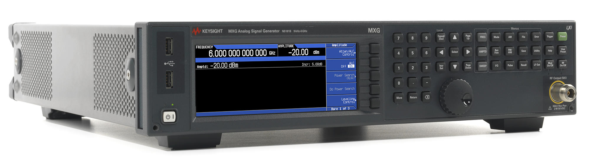 N5181B MXG Xシリーズ RFアナログ信号発生器、9 kHz～6 GHz | Keysight