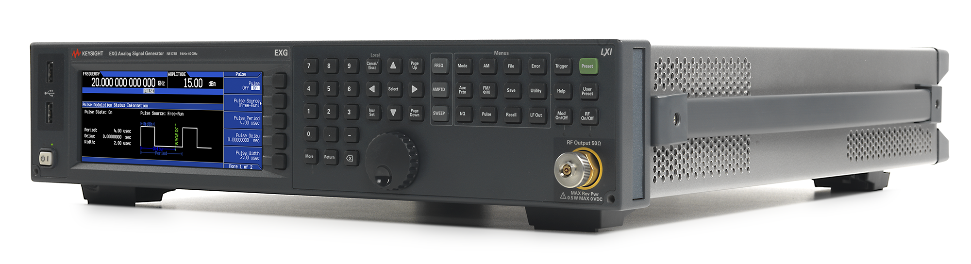 Technical Support: N5173B Аналоговый генератор СВЧ сигналов EXG серии X ...