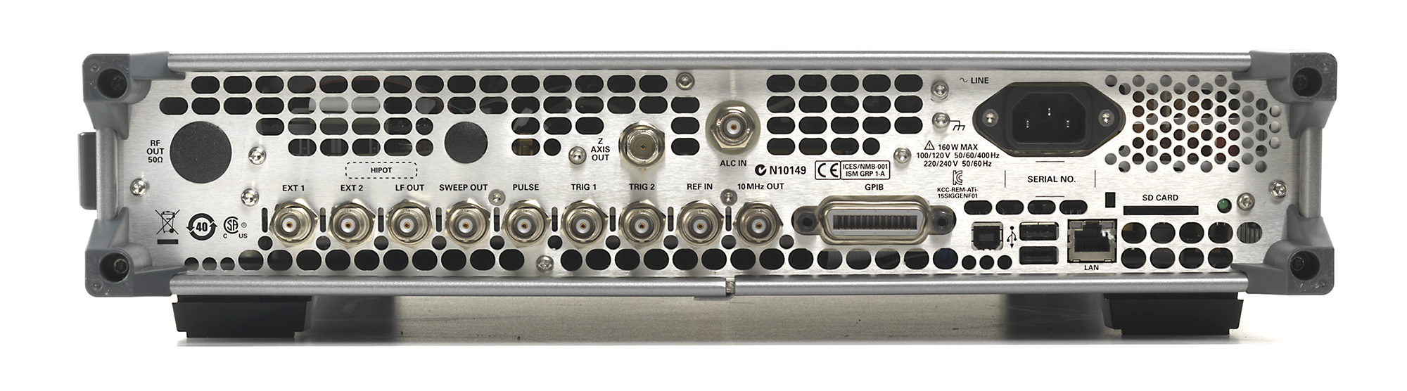 N5173B EXG X-Series Microwave Analog Signal Generator, 9 kHz to 40 GHz ...