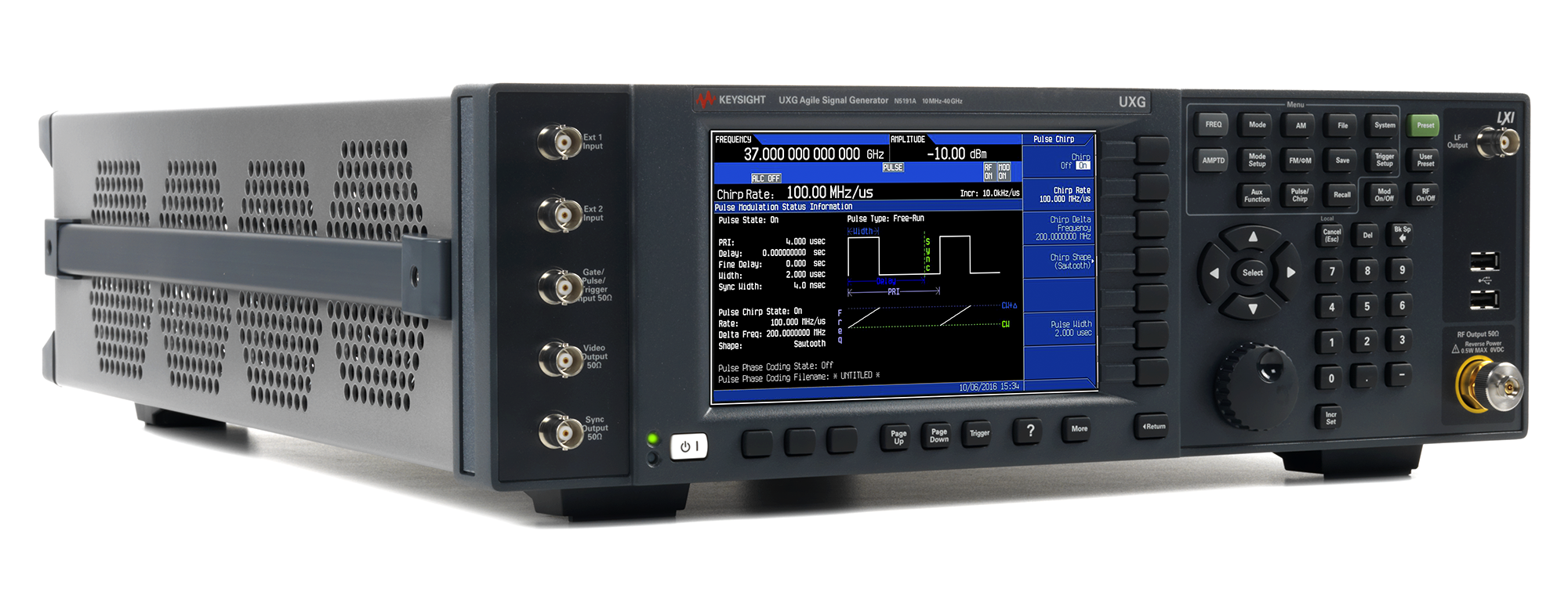 N5191A UXG X-Series Agile Signal Generator, Modified Version | Keysight