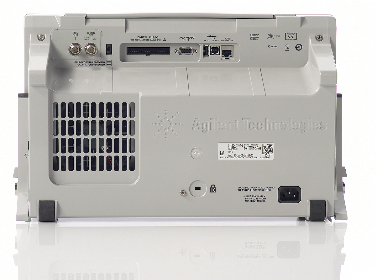 DSO7054A Oscilloscope: 500 MHz, 4 analog channels[Discontinued] | Keysight
