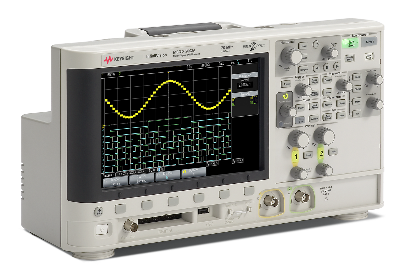 Technical Support: MSOX2002A Mixed Signal Oscilloscope: 70 MHz, 2 ...