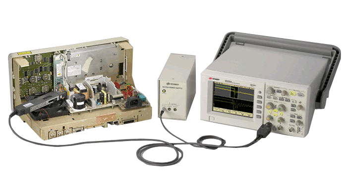 N2780B AC / DC Current Probe, 2 MHz, 500 Arms | Keysight