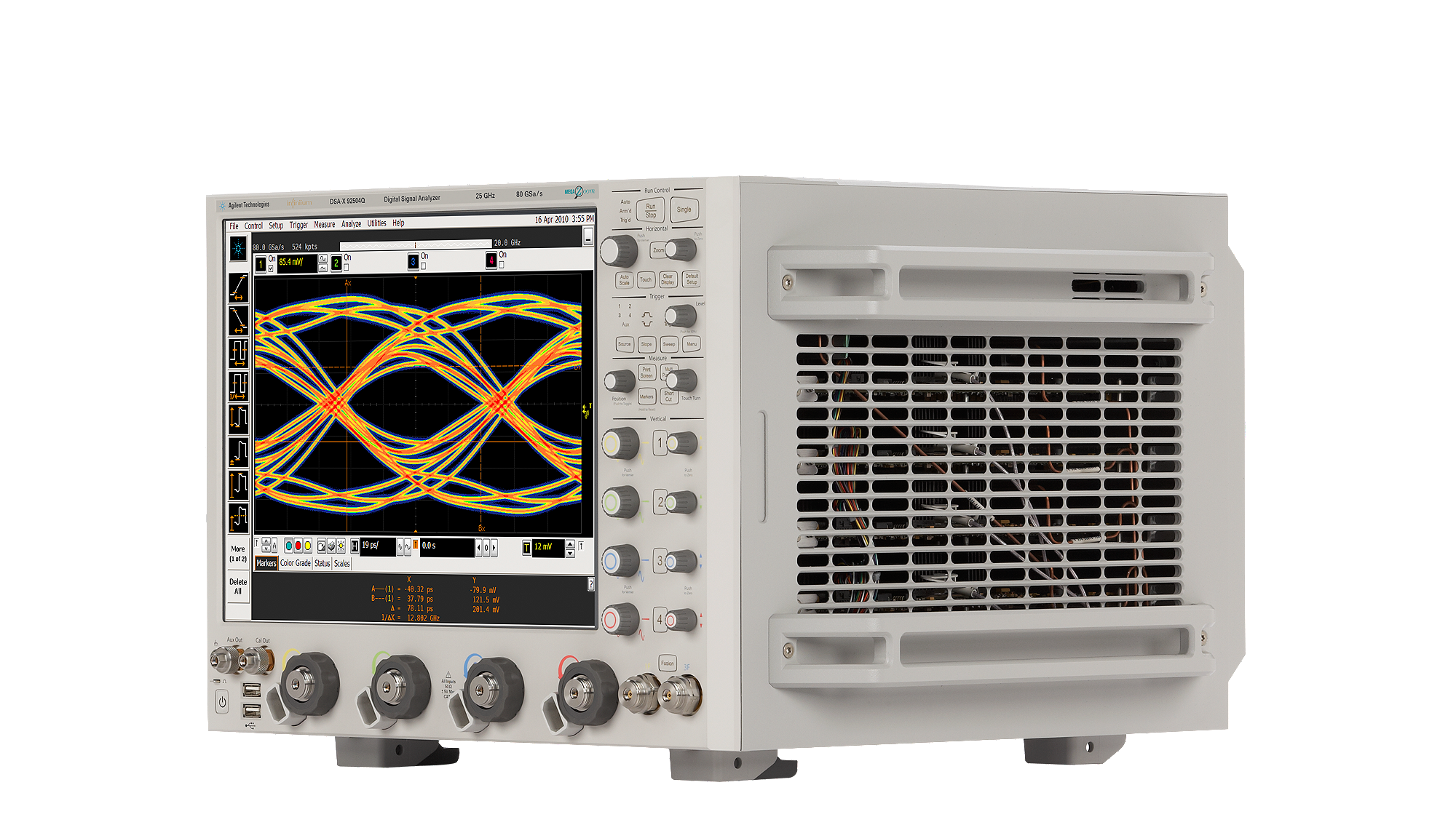 DSAX92504Q Infiniium High-Performance Oscilloscope: 25GHz [Obsolete ...