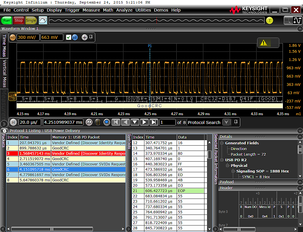 D9010EMBP Embedded Protocol Decode/Trigger Software (USB2.0, 10/100 ETH, PCIe 2/1 ...) | Keysight