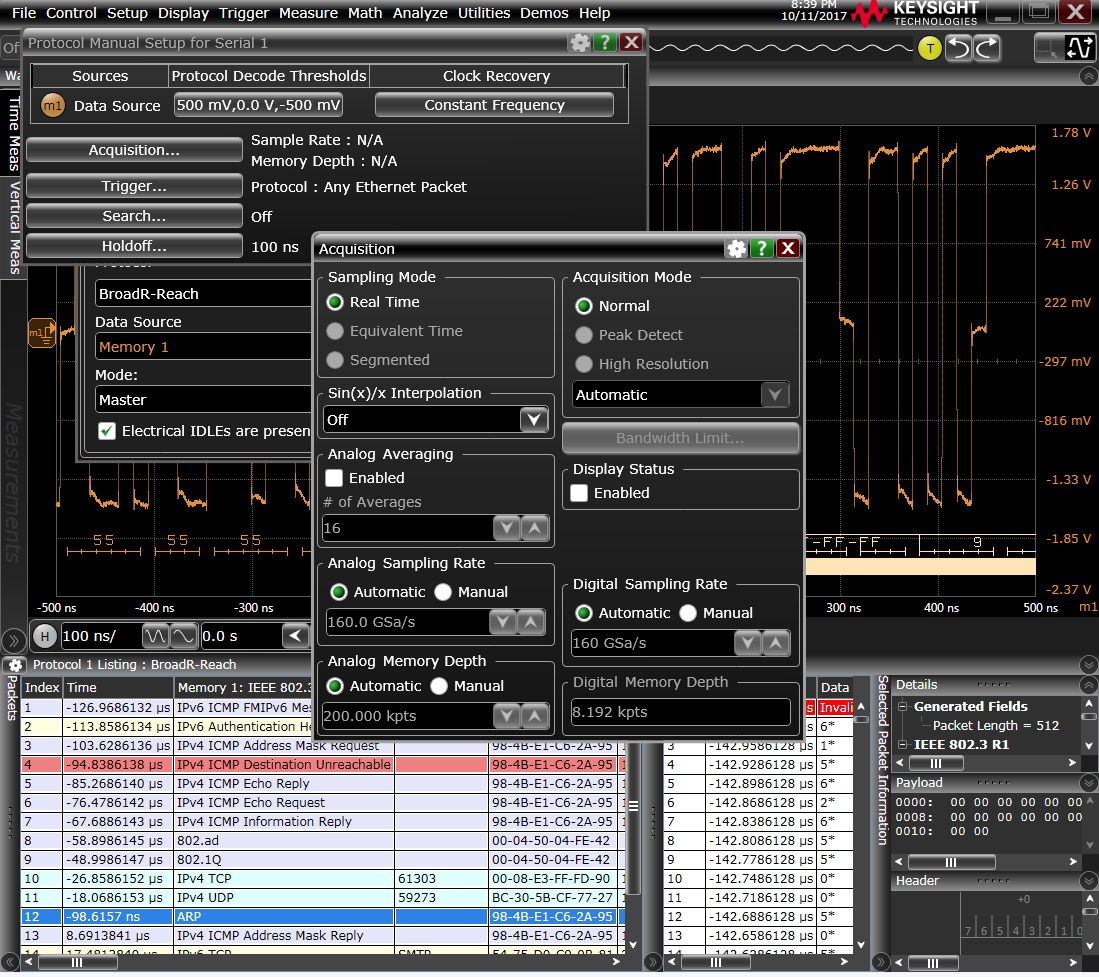 Technical Support: D9020AUTP High Speed Automotive Protocol Decode ...