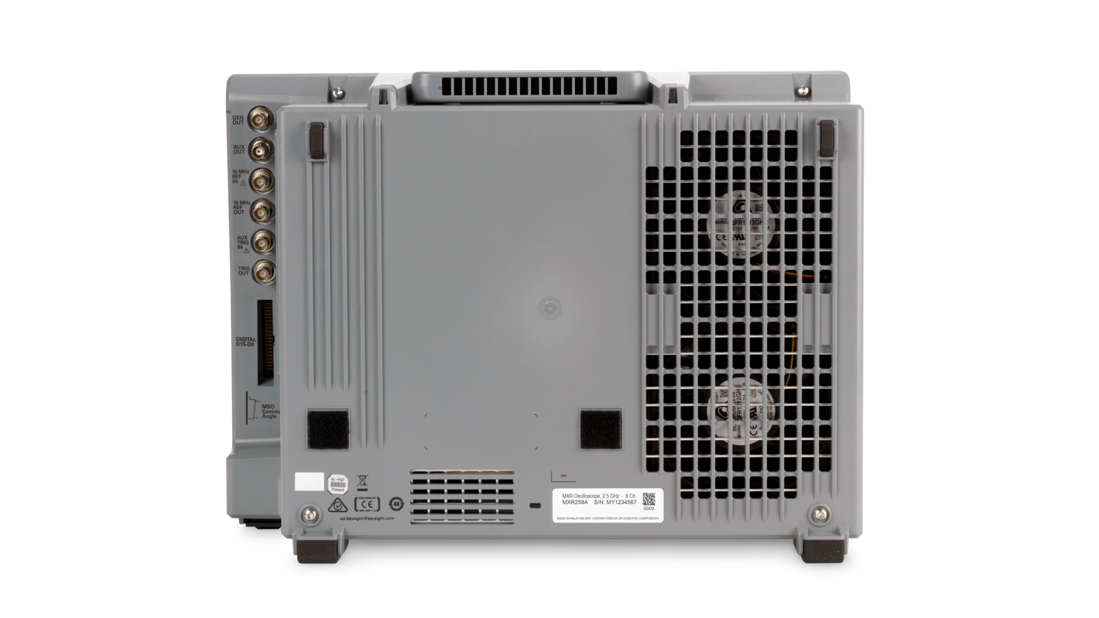 MXR258A Infiniium MXR-Series Oscilloscope: 2.5 GHz, 8 Channels | Keysight