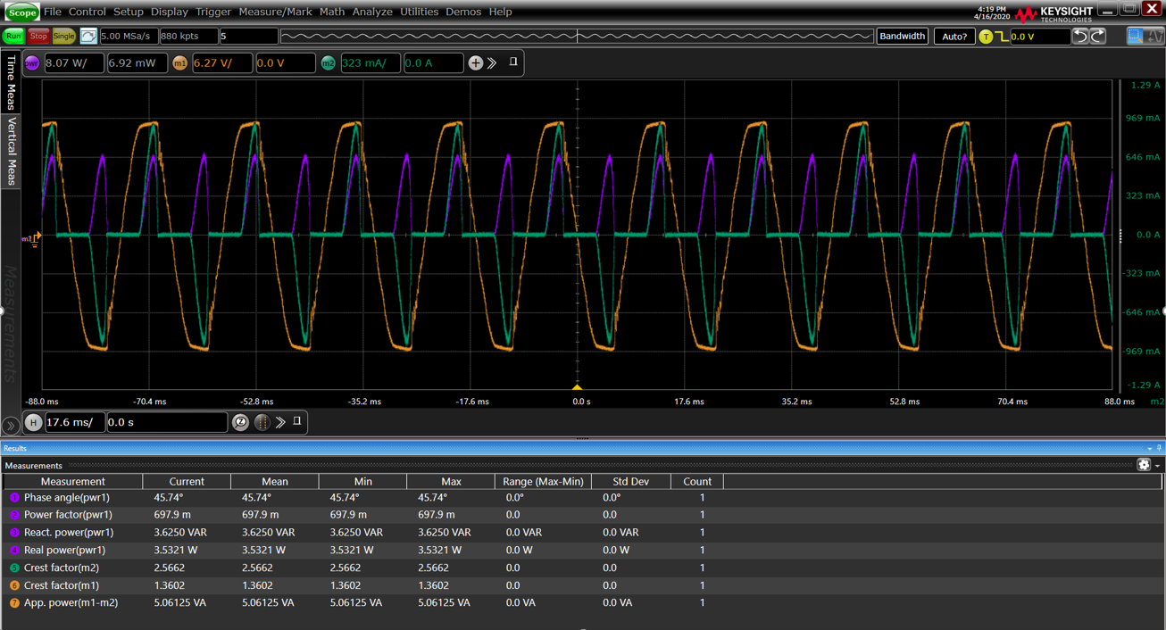 D9010PWRA Power Supply Test Software for Infiniium Oscilloscopes | Keysight