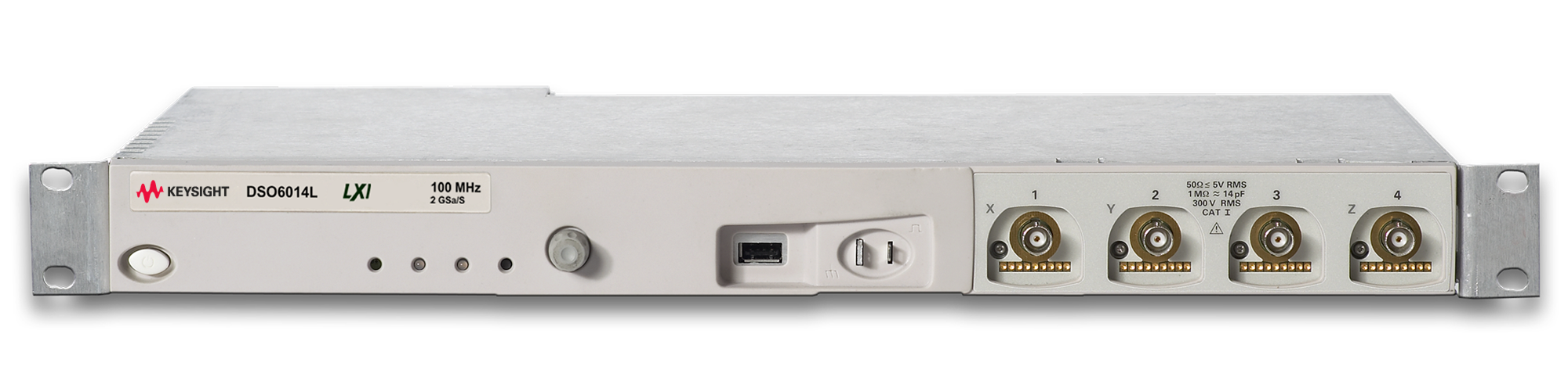 DSO6014L Low-Profile Oscilloscope: 100 MHz, 4 Analog Channels | Keysight