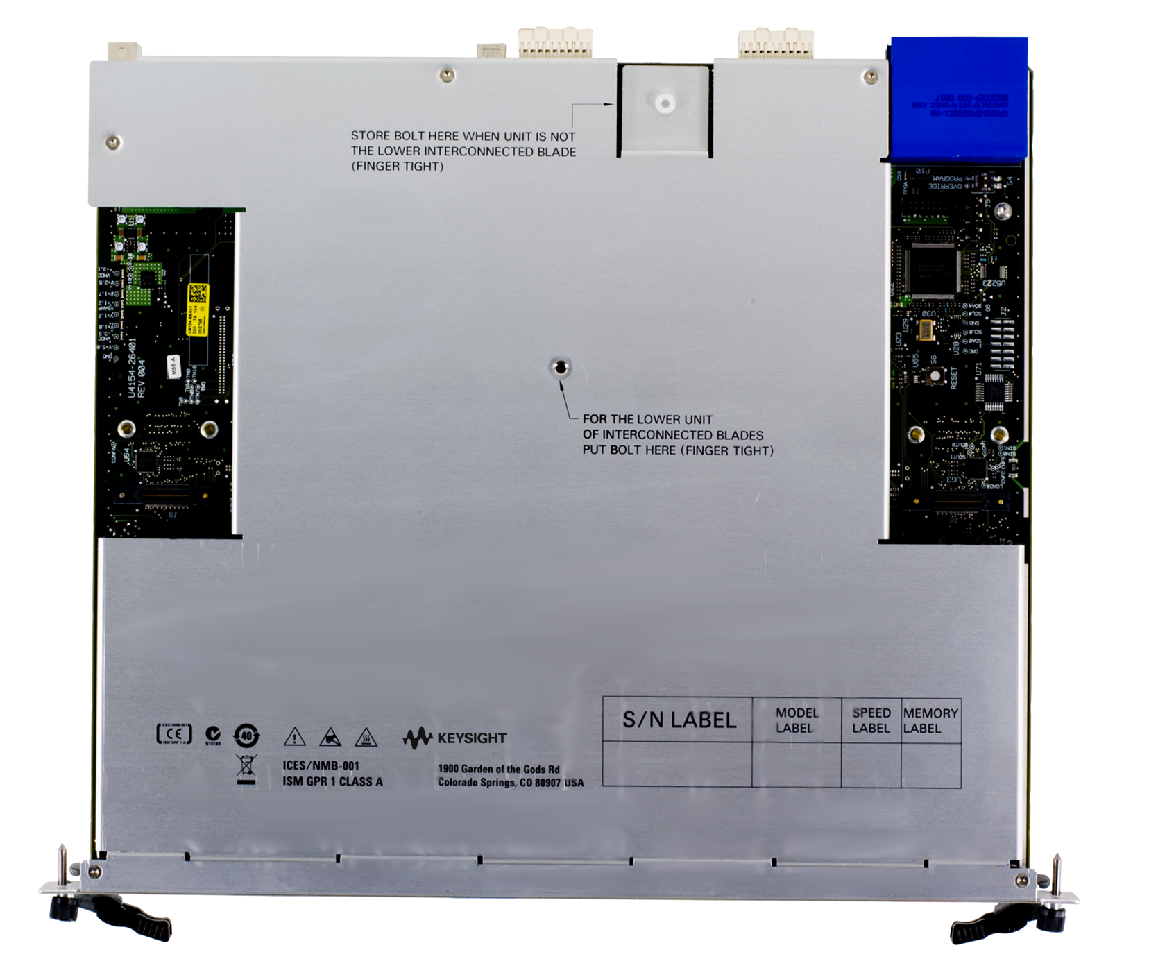 テクニカルサポート: U4154A 4 Gb/s AXIeベースのロジック・アナライザ・モジュール [Discontinued] | Keysight