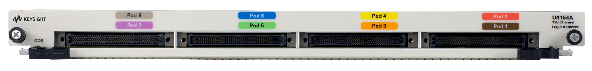 テクニカルサポート: U4154A 4 Gb/s AXIeベースのロジック・アナライザ・モジュール [Discontinued] | Keysight