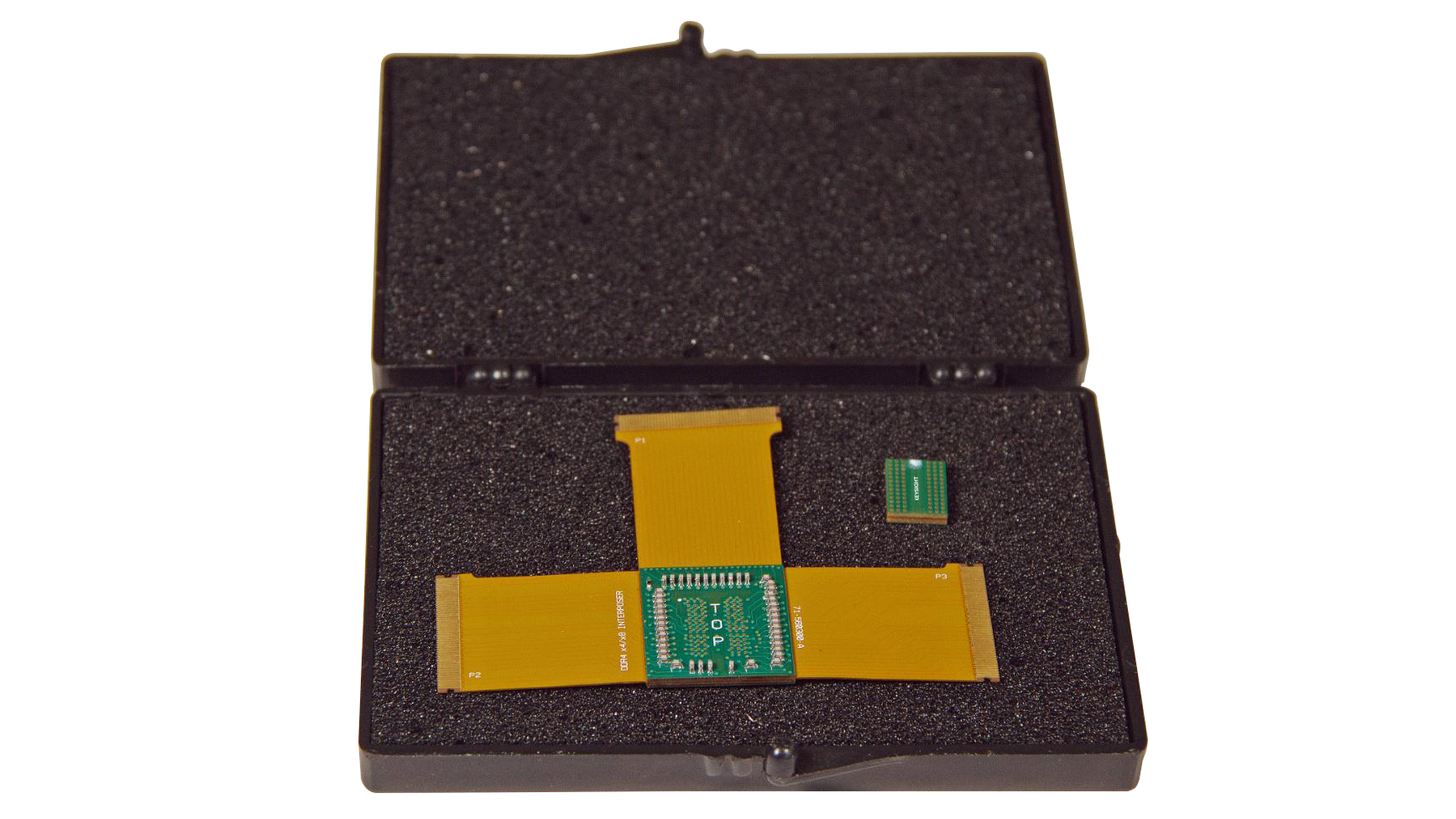 W4633A DDR4 x4/x8 BGA Interposer for Logic Analyzers | Keysight