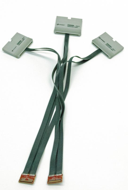 E5849A High Data Rate ZIF Cable, 46 Channel SE ZIF for DDR4 BGA ...