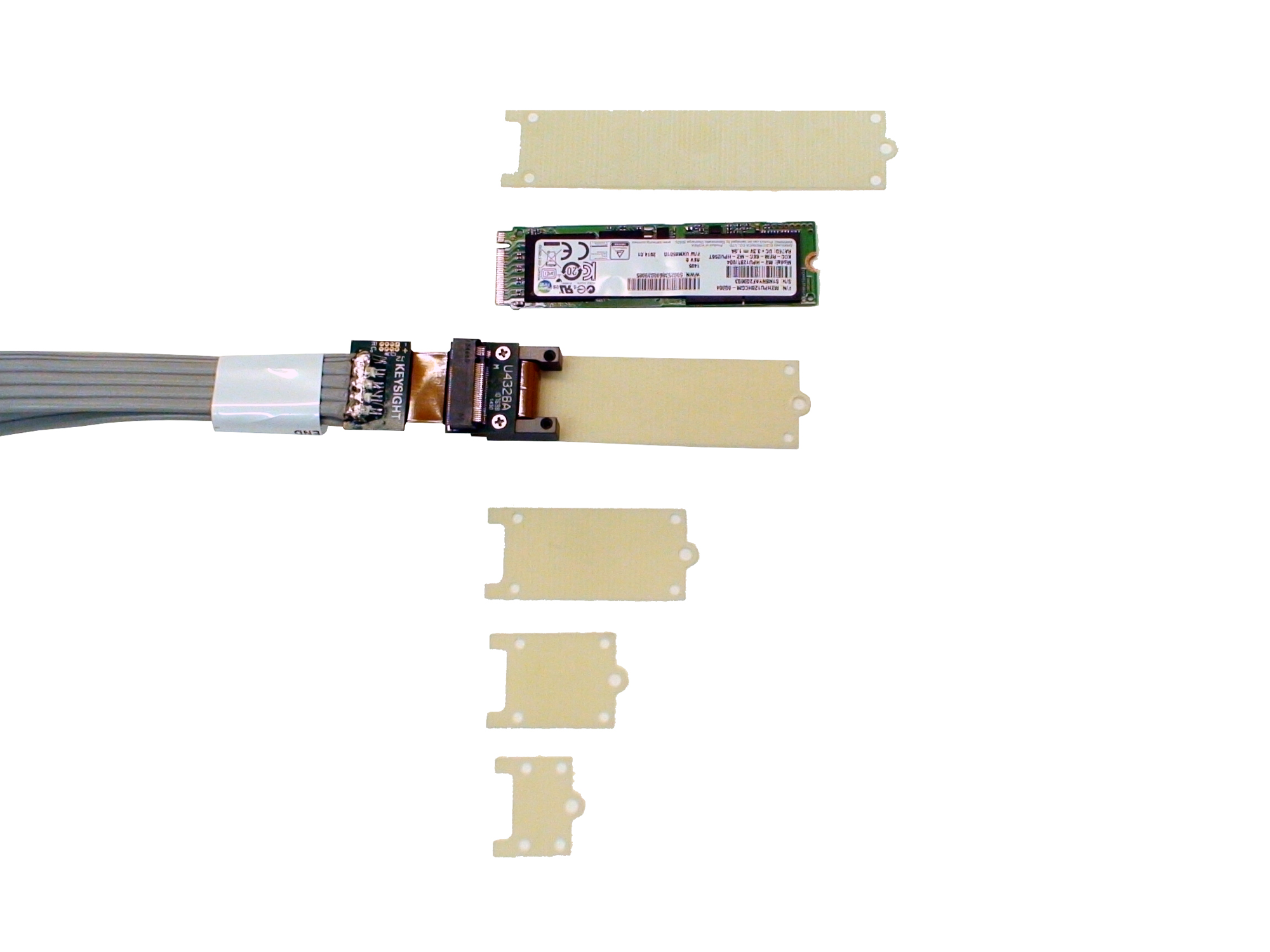 U4328A M.2 PCI Express Interposer Socket 3 (M-key) | Keysight