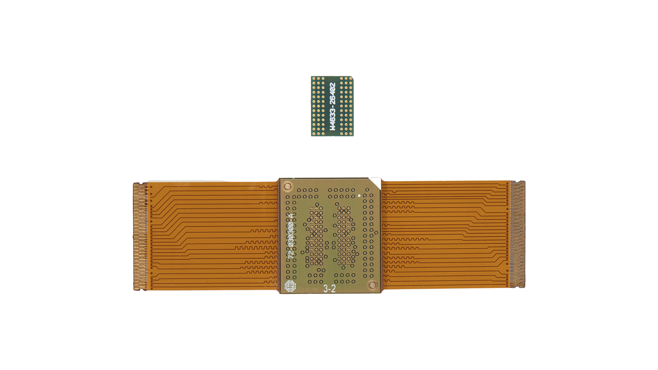 W4643A DDR4 x4/x8 BGA Interposer for Logic Analyzer, Connects to 61-pin ZIF | Keysight