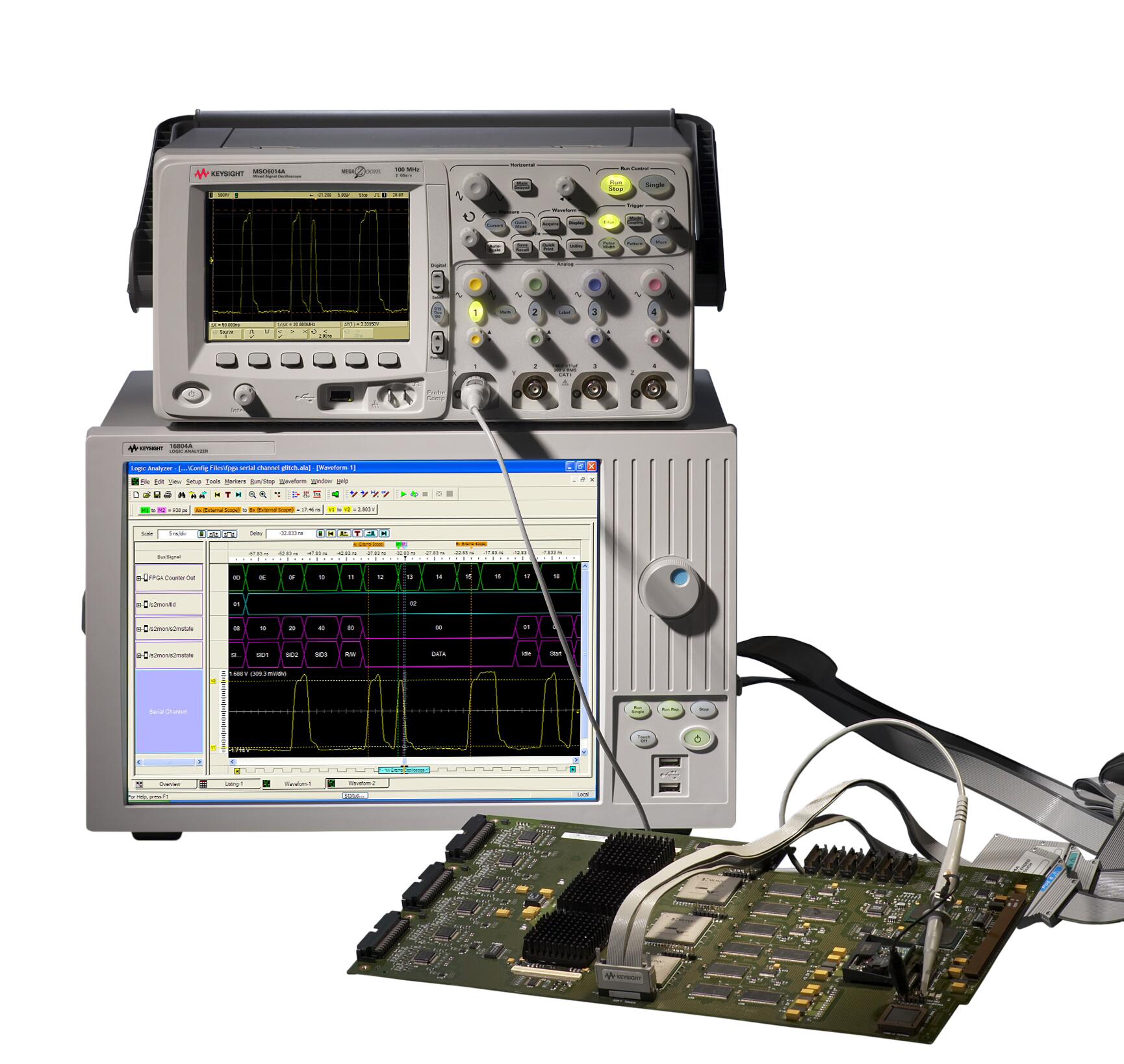 16801A 34-Channel Portable Logic Analyzer [Obsolete] | Keysight