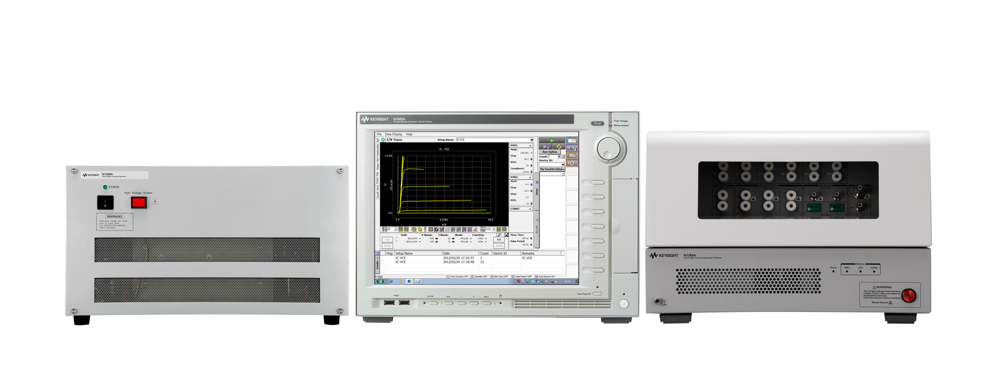 B1505AP Pre-configured Power Device Analyzer / Curve Tracer (B1505A ...