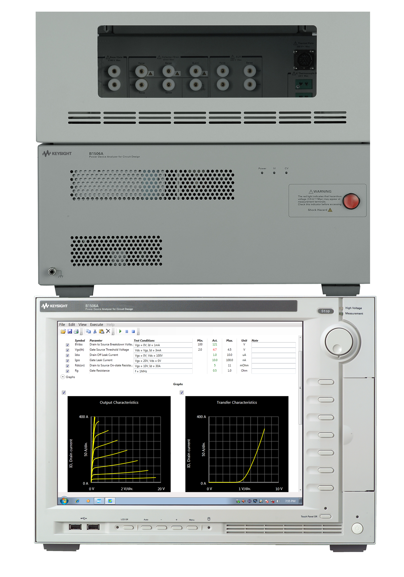 B1506A Power Device Analyzer/Curve Tracer for Circuit Design | Keysight