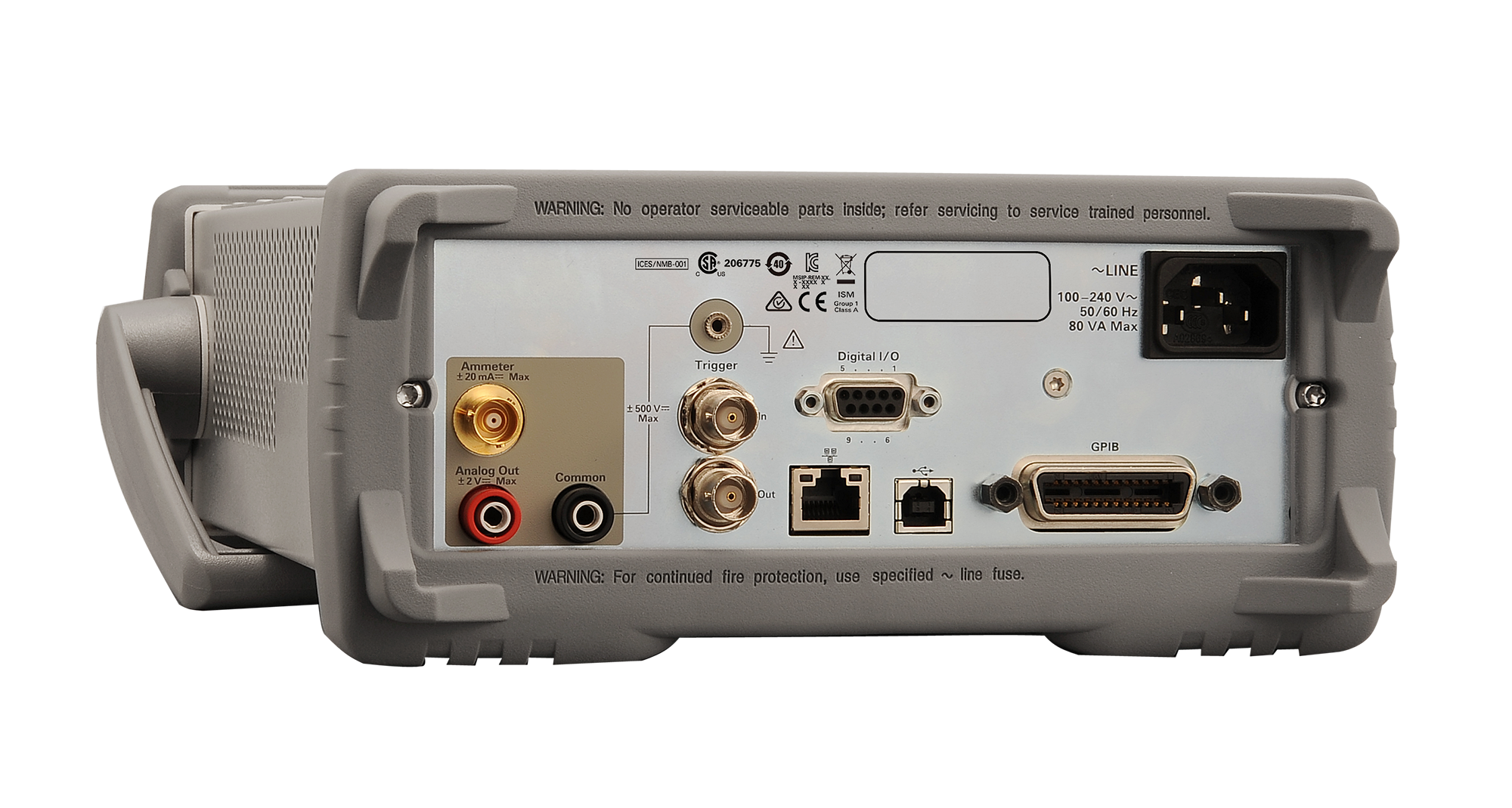 B2981A Femto / Picoammeter, 0.01 fA [Discontinued] | Keysight